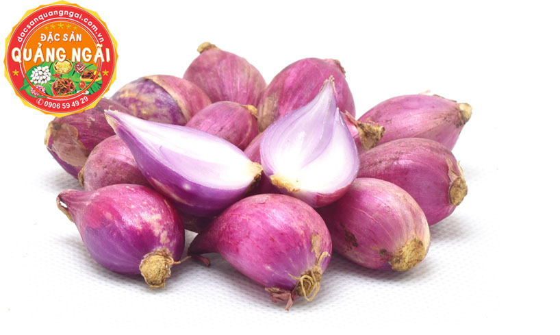 Hành tím lý sơn - Đặc Sản Quảng Ngãi